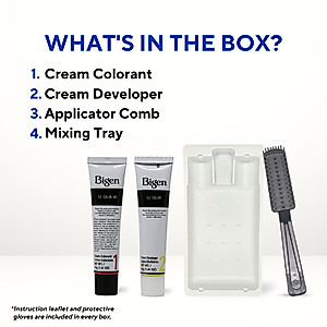 M5 Bigen EZ Color for Men Medium Brown - 3 Pack