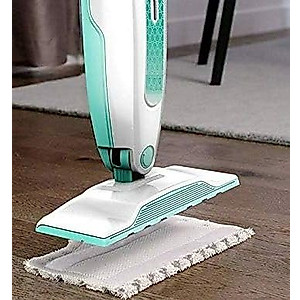 Hoover Eshoppercity Brand Dirt Lift Steam Mop Pads for Shark Steam and Spray Mop S1000/S3101/S3250/SK Series SK410 SK435CO SK460 SK140 SK141 SK410 S3251 Steam Mop Replacement Pads (2)