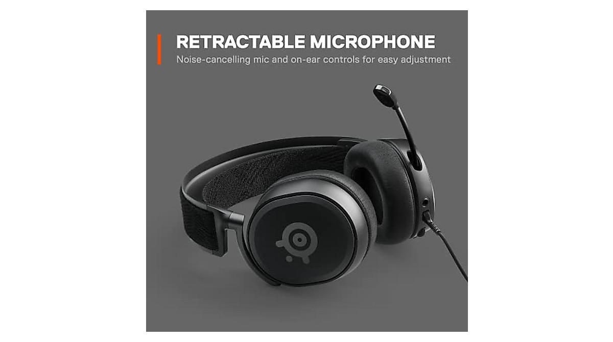 SteelSeries Arctis Prime Gaming Headset - High Fidelity