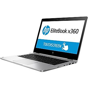HP 2HT66UT#ABA Elitebook X360 1030 G2 13.3" Flip Design Notebook, Windows, Intel Core I7 2.9 Ghz, 16 GB Ram, 512 GB SSD, Silver