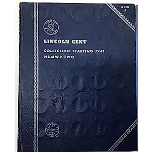 Complete Lincoln Wheat Penny Cent Collection Album 1941 - 1958 P D S Set
