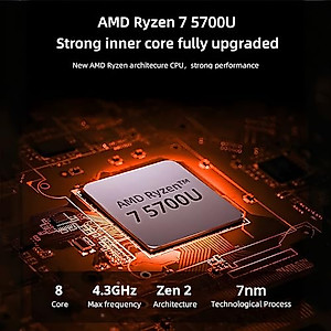 Lenovo Flex 5 Laptop, 14.0" FHD Touch Display, AMD Ryzen 7 5700U, AMD Radeon Graphics, Backlit Keyboard, Fingerprint Reader, Long Battery Life, Windows 11 (16GB RAM | 1TB PCIe SSD)