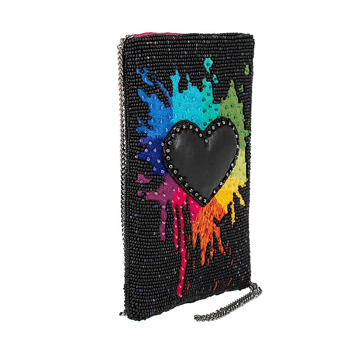 Mary Frances Express Yourself Crossbody Phone Bag, Multi