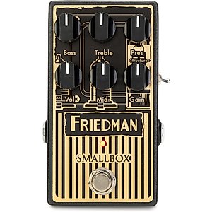 Friedman Smallbox Overdrive Pedal (SMALLBOXPEDAL)