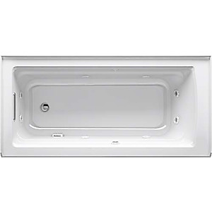 Kohler K-1949-XGHLA-0 Archer Bathtub, White