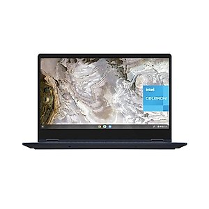 Lenovo 3i Chromebook - 2023 - Everyday Notebook - Chrome OS - 15.6" Full HD - 8GB Memory - 64GB Storage - Intel Celeron N4500 - Abyss Blue