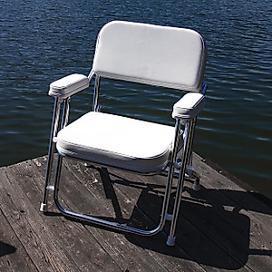Wise 3316 Boaters Value Folding Deck Chair