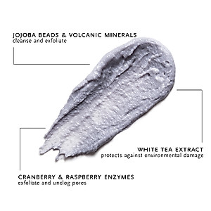 Arcona Cranberry Gommage - Award Winning Natural Exfoliating Face Scrub for Deep Cleansing & Pore Refining - Facial Scrubs for Women, Exfoliation with Enzymes & Minerals, 3.4 oz, Made In The USA