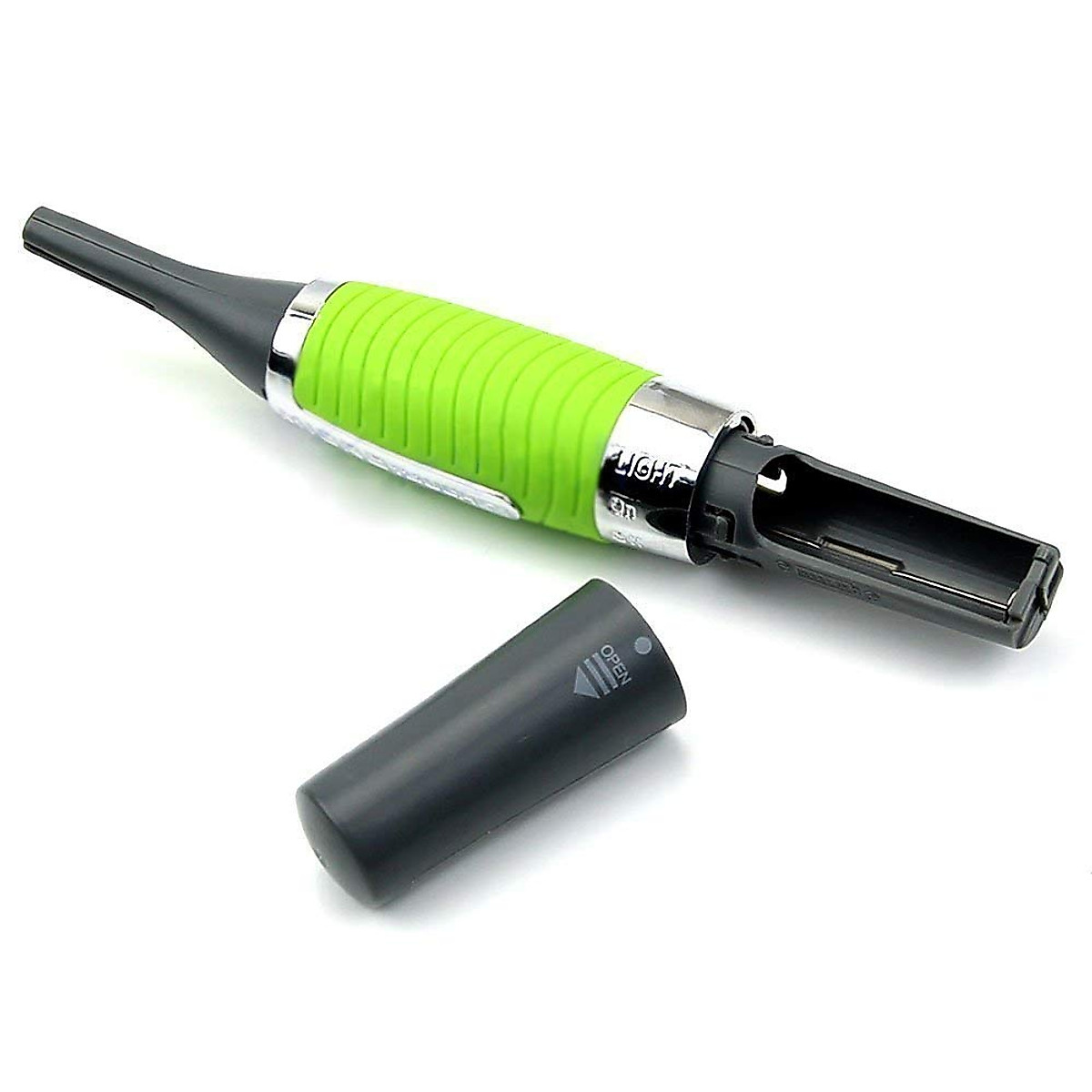 Nose Ear Face Hair Trimmer Remover Mustache Shaver Facial Grooming Razor