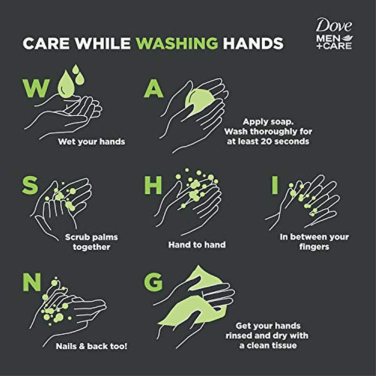 Dove Men+Care Elements Body Wash Mineral+Sage 18 oz Effectively Washes Away Bacteria While Nourishing Your Skin