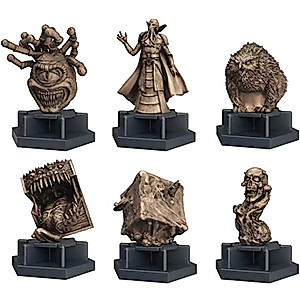 Trivial Pursuit: Dungeons & Dragons Ultimate Edition | Collectible Trivia Board Game Featuring 6 Monster Movers and 1800 Questions Across 6 Categories | Officially-Licensed D&D Game & Merchandise