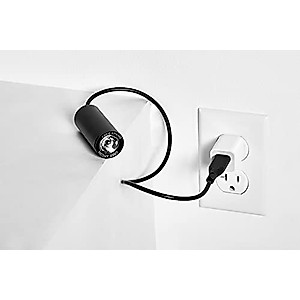 Night Light for Big Green Egg (Black) - A Rechargeable, Rotatable, Bright LED Light That Wraps Around The BGE Handle and Illuminates Everything You are Cooking