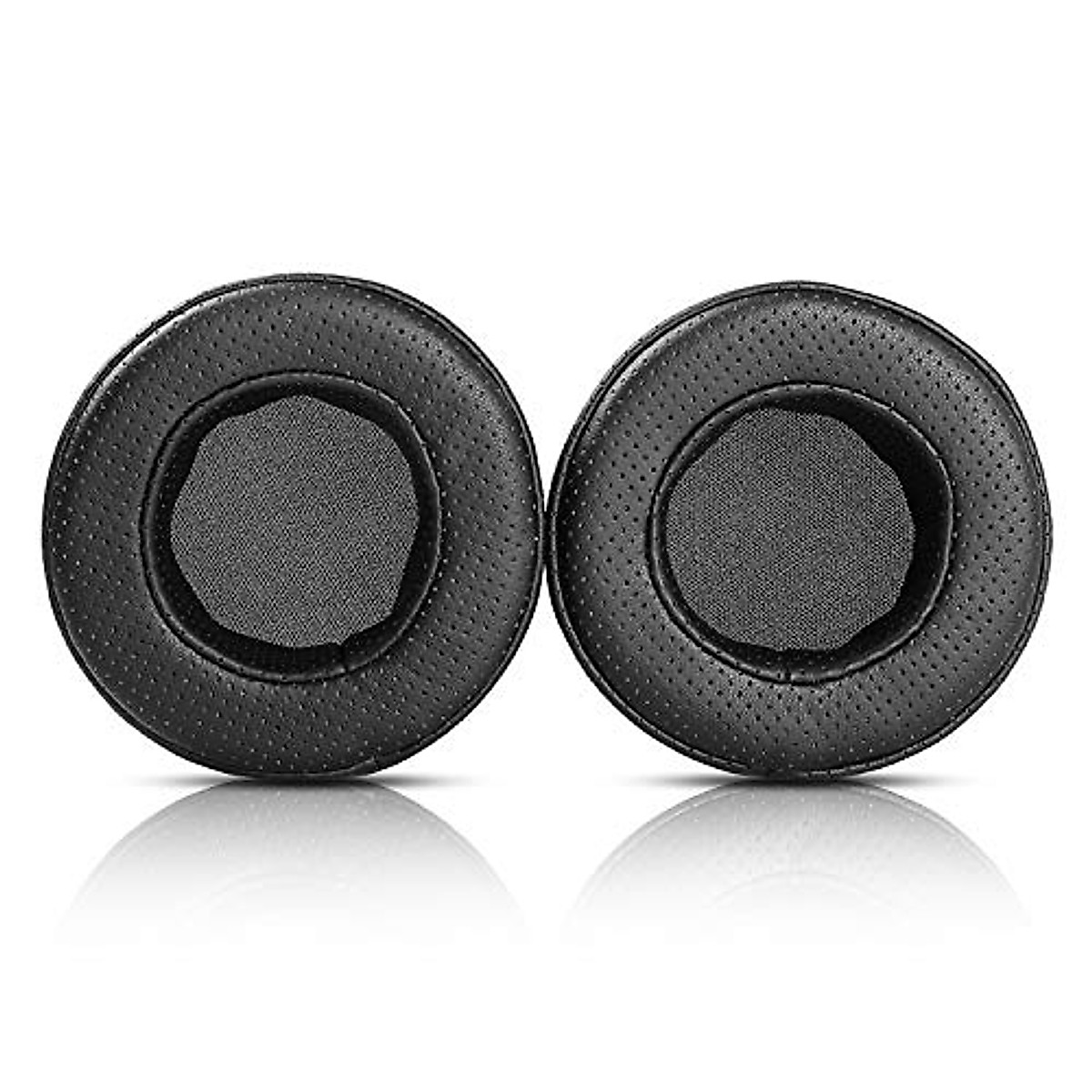 Upgrade Perforated Earpads Cushion Compatible with Jam HX-HP420 Headphonest with Memory Foam Earmuffs & Suitable for Other On Ear Headphones