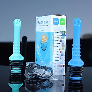 Postpartum Bidet Portable Bidet for Toilet Travel Bidet Sprayer Postpartum Bide Bottle Universal Shower Pipe for Baby Women Bedridden Patient 2PCS