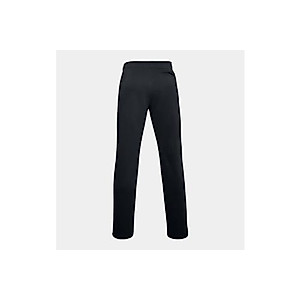 Under Armour Mens Rival Fleece Pants , Academy Blue (408)/Onyx White , Medium