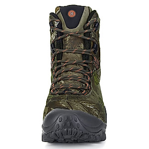 XPETI Men’s Thermator Mid-Rise Waterproof Hiking Boot Insulated Non-Slip camouflage 14