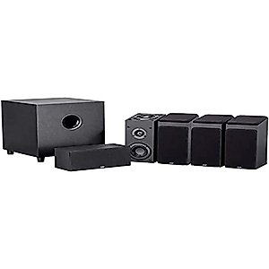 Monoprice 133832 Premium 5.1.4-Ch. Immersive Home Theater System - Black with 8 Inch 200 Watt Subwoofer