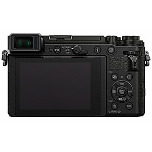 Panasonic LUMIX GX9 4K Mirrorless ILC Camera Body with 12-60mm F3.5-5.6 Power O.I.S. Lens, DC-GX9MK (USA Black)