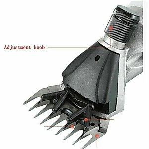cjc 110V 900W Sheep Goat Shears Clippers Electric Animal Shave Grooming Farm Supply