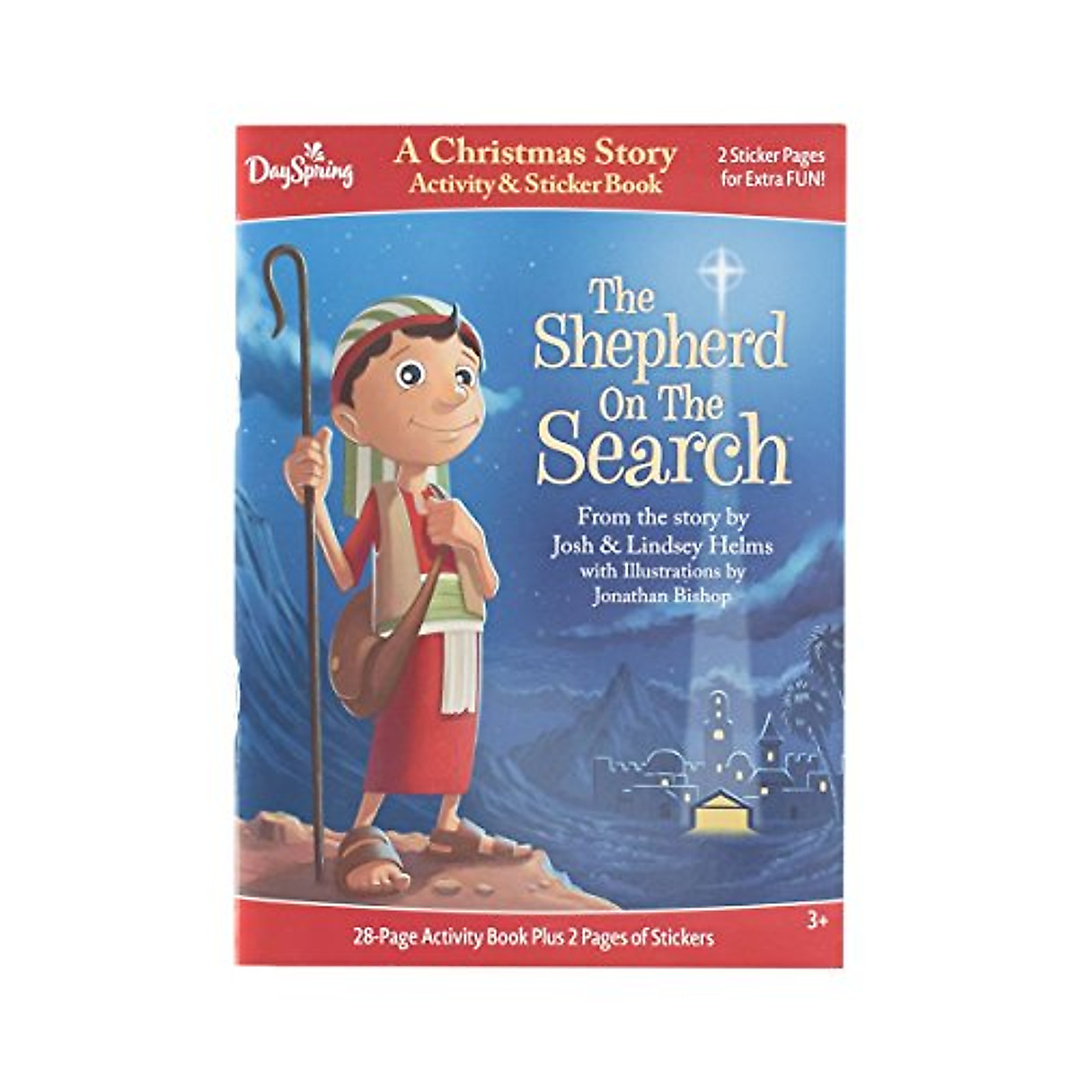 Children's Activity Book - Shepherd on the Search