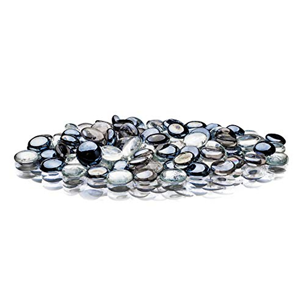 Bond Manufacturing 50710 LavaGlass Round Firepit Dispersion Glass, Midnight Sky