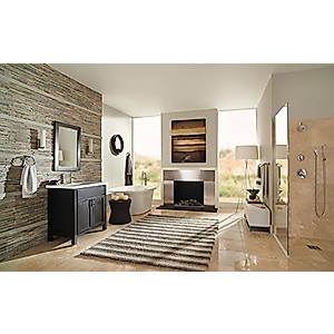 Delta Faucet Trinsic Floor-Mount Freestanding Tub Filler with Hand Held Shower, Stainless T4759-SSFL (Valve Not Included)