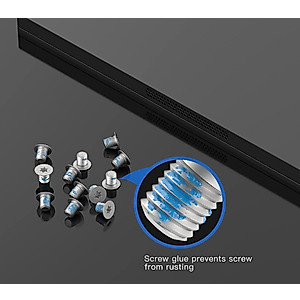 12 Pcs M2 x3mm Torx T5 Screws Replacement Case Base Cover Screw for Dell XPS 13 9343 9350 9360/ Dell XPS 15 9550 9560/ Dell Precision M5510 Series Laptop, Sliver