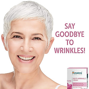 Himalaya Anti-Wrinkle Cream for Reducing Wrinkles, Fine Lines and Dark Spots, Moisturizes & Repairs, 1.69 oz