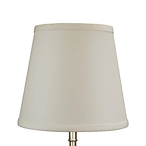 FenchelShades.com 7" Top Diameter x 10" Bottom Diameter 9" Slant Height Lampshade USA Made (Ivory)