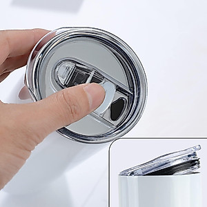 Icesip 25 Pack 20 oz Sublimation Tumblers Blanks, Bulk 20oz Tumbler Blank for Sublimation Cups with Lids and Pads, Stainless Steel Double Wall Insulated Straight Mugs with Box