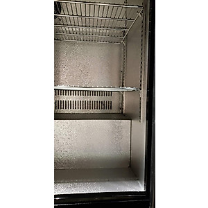 Procool Refrigeration 2-door Glass Front Counter Height Back Bar Beverage Cooler; 36" Wide