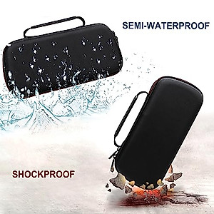 LTGEM Hard Case for NexiGo Gripcon Controller(Inside: 10.8"x4.1"x3.2") - Travel Protective Carrying Storage Bag