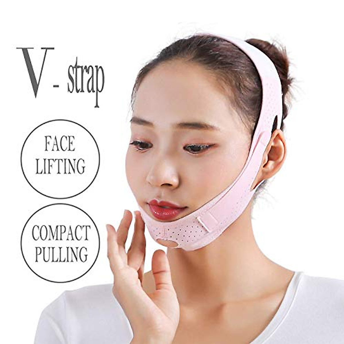 Face Lifting Slimming Belt, Doublechin Reducer, Facial Intense Lifting, Reduce Weight Slimming Belt, Skin Care Chin Lifting Firming Strap