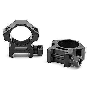 Hammers Compact Red/Blue Illuminated Multi-line Reticle Crossbow Scope 4X32 w/Weaver Rings