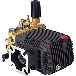 Canpump Pressure Washer Triplex Pump, 3000 psi at 3.1 gpm, 3/4-inch Shaft