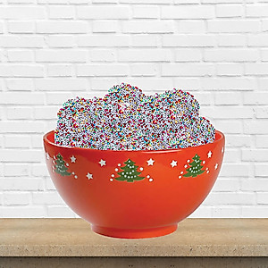 Needzo Hermann the German Chocolate Rings with Sprinkles, Ring Shaped Cookie Chocolates, Holiday Stocking Stuffers, Present Fillers, and More, 6.17 ounces