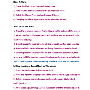 Kidnovations USA Premium Potty Training Watch – Flashing Lights, Multiple Alarm Modes with a Discreet Mode I Rechargeable, Water Resistant, Kids, Toddlers, Boys & Girls Potty Training Reminder Watch