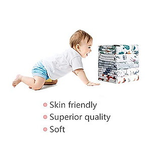 Hofasiii Unisex Boy Girl Lightweight Comfortable Super Soft Plush Minky Baby Blanket in 30’’x40’’ ,Newborn Receiving Baby Cat Blankets with Dotted Backing