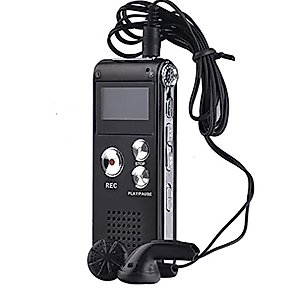 1PC Paranormal Ghost Hunting Equipment Digital EVP Voice Activated Recorder USB 16GB