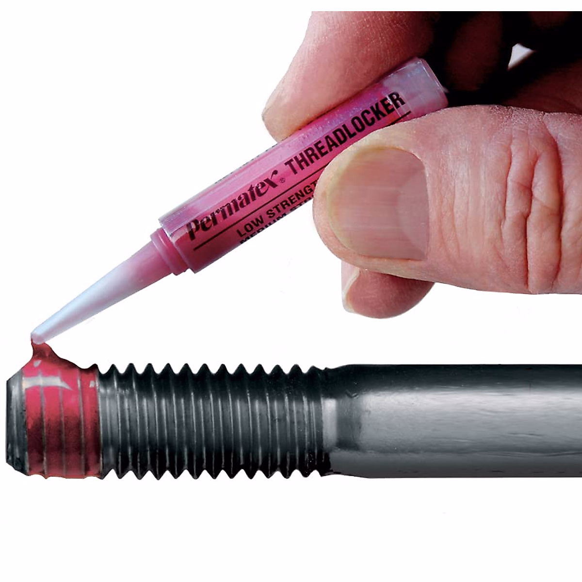 Permatex Red High Strength Threadlocker Gel