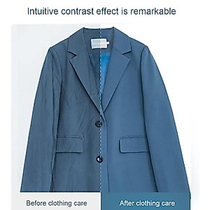 bofnold Electric Clothes Dryer, Automatic Ironing Machine, Portable Steam Drying Smart Machine, Ironing Clothes Folding Wrinkle Removal Machine with Remote Control, Foldable