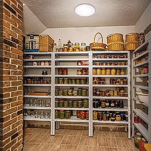 Hampton Bay 16 in. Round Bright/Cool White LED Ceiling Flushmount Light Fixture