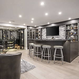 TORCHSTAR PAR38 LED Flood Light Outdoor Bulbs, Dimmable Bright Waterproof PAR38 LED Bulb, 120W Equivalent, 1250LM, 4000K Cool White, 15W, E26 Base, UL & Energy Star Listed, Pack of 6