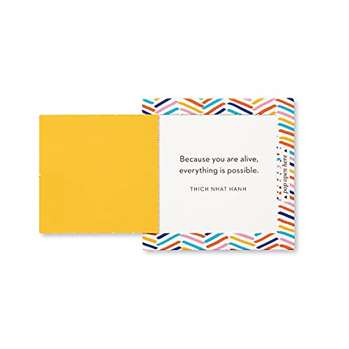 Compendium ThoughtFulls Pop-Open Cards 4-Pack - You're Awesome, You Matter, You're Wonderful, Yay You —120 Pop-Open Cards, Each with a Different Message Inside