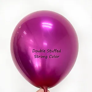 TOPLLON Pink Balloon Garland Arch Kit 135 Pcs, Double Stuffed Baby Shower Decorations for Girl with Macaron Purple Dusty Pink Balloons for Birthday Party Decorations