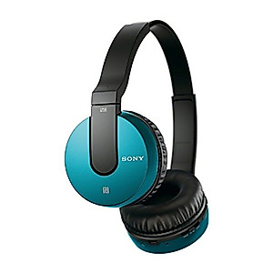 Sony MDRZX550BN Bluetooth and Noise Cancelling Headset (Blue)