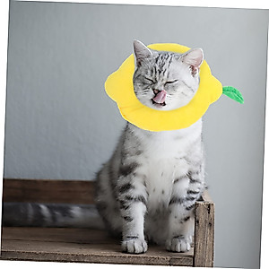 DOITOOL 3pcs Pet Collar Lick Collar for Dogs Bite Pet Cone Collar for Pet Heal Dog Elizabethan Collar Cat Recovery Collar Dog Recovery Collar Kitten Cone Puppy Plush Elizabeth Circle