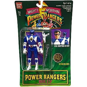 Power Rangers Auto Mighty Morphin Billy Action Figure