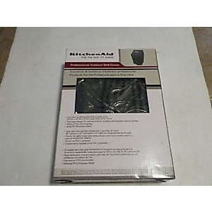 KitchenAid 700-0819 Grill Cover, Small,Gray