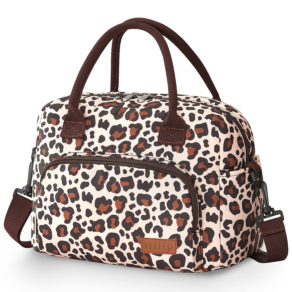 Siltamu Lunch Bag Women,Lunch Bags for Women with an Adjustable Shoulder Strap, Lunch Box for Women, Insulated Lunch Bag can be used for the Office, School, on Picnics, Womens Lunch Bag.